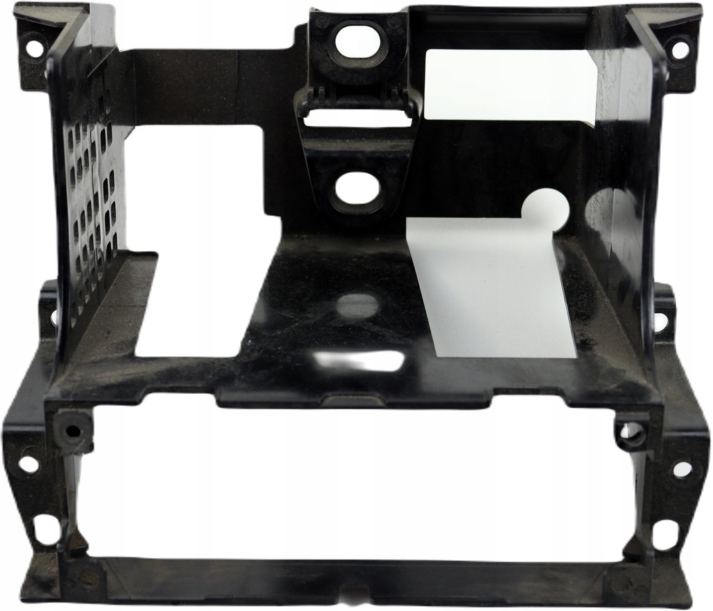 VW PASSAT B5 FL KOSZ RADIA NAWIGACJI KIESZEŃ 2DIN 3B0858757 ...