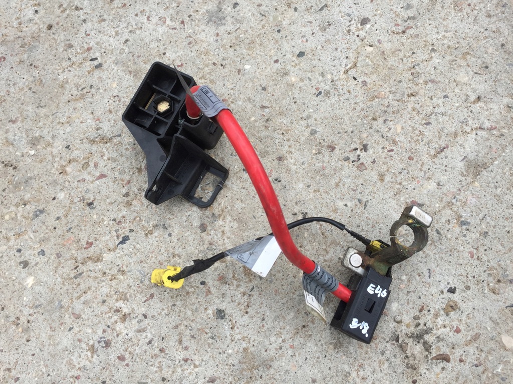 BMW E46 klema plusowa sedan 318i m43 - 8699202174 - oficjalne archiwum ...