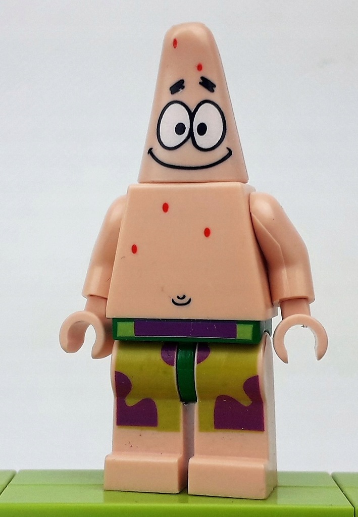 LEGO Spongebob FIGURKA M08 bob002 Patrick 3827 - 12337689739 ... LEGO Spongebob FIGURKA M08 bob002 Patrick 3827 - 12337689739 ...