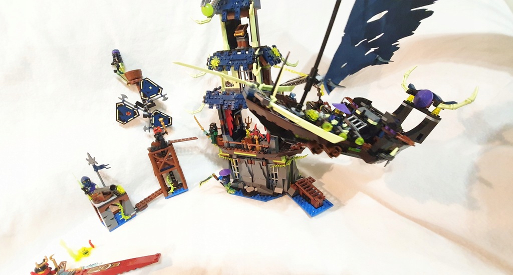 LEGO Ninjago 70732: City of Stiix - 100% +ins - 11451860152 - oficjalne ...