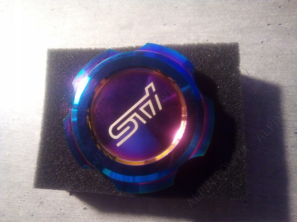 KOREK WLEWU OLEJU SUBARU IMPREZA LEGACY ALUMINIOWY 15255AA090 ...