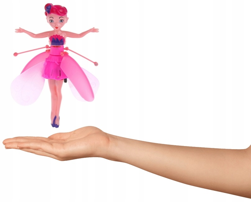 Latająca Magiczna Wróżka Lalka Sterowana Dłonią - 12154206278 ...