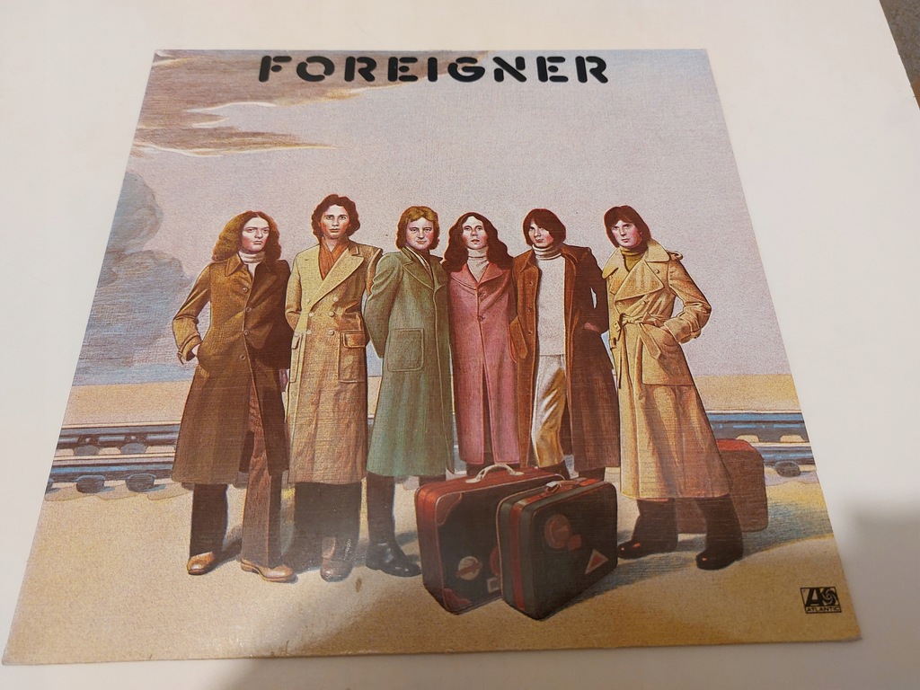 FOREIGNER - FOREIGNER - LP 721 - 15083997839 - oficjalne archiwum Allegro