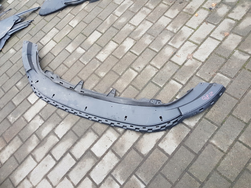 VW GOLF VI GTI SPOILER POD ZDERZAK 5K0805903B - 7883574821 - oficjalne ...