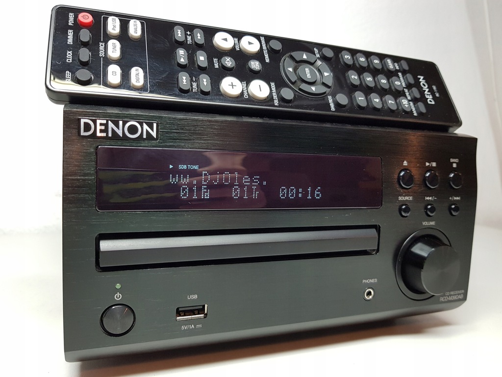 Stylowa- Denon - USB- MP3 - RDS- Pilot- Gwarancja - 7703530968 ...