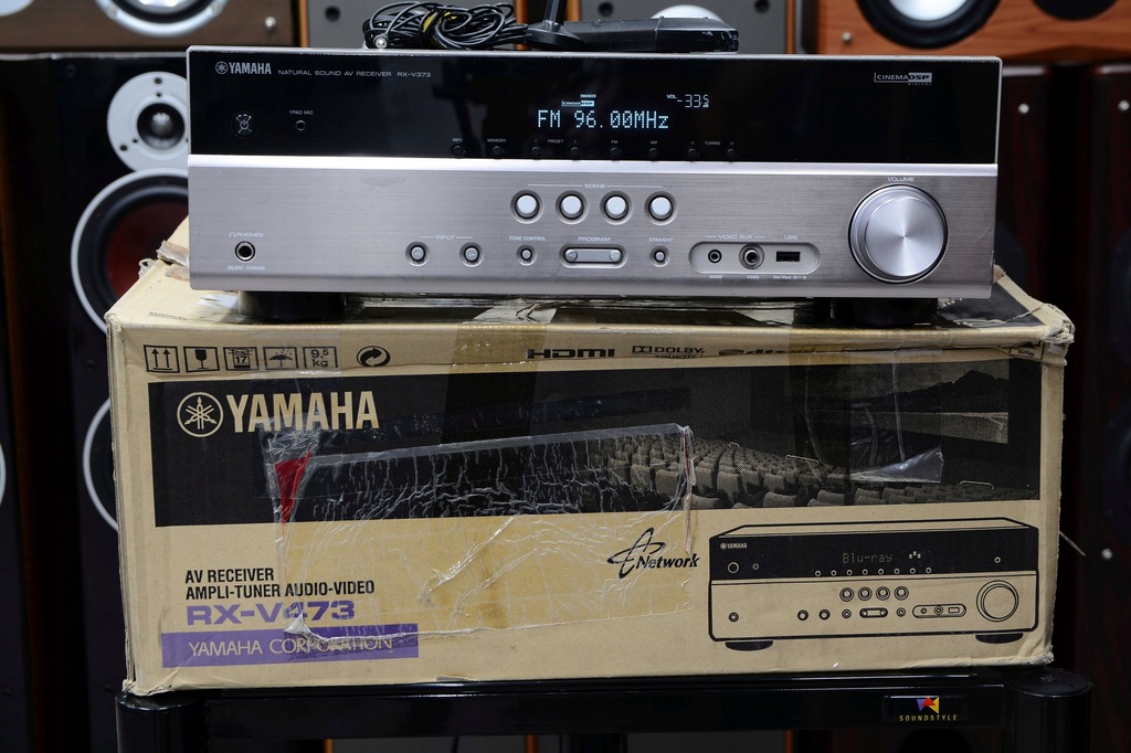 Amplituner do kina domowego 5.1 Yamaha RX-V373 - 11164903900 - oficjalne archiwum Allegro
