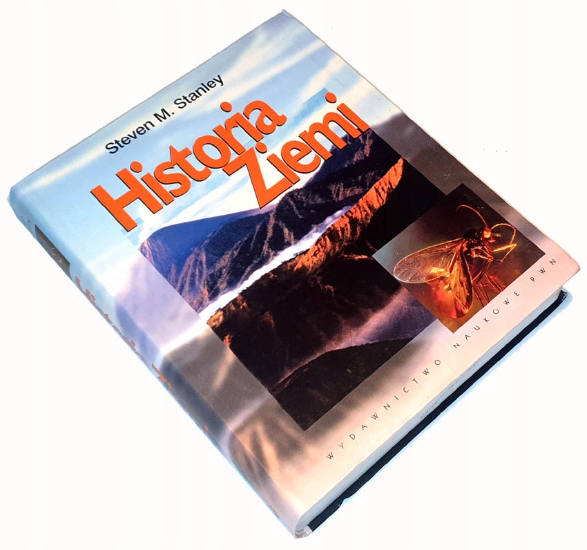 STANLEY- HISTORIA ZIEMI - PWN - 11778010412 - oficjalne archiwum Allegro