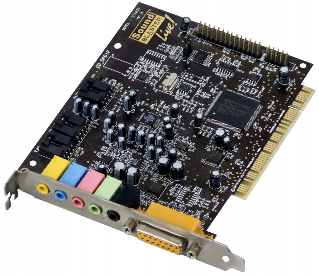 Купить ЗВУКОВАЯ КАРТА CREATIVE SOUND BLASTER LIVE CT4830 PCI: отзывы ...