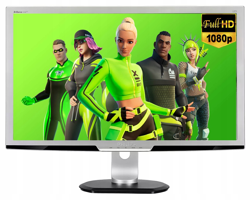 Monitor Philips 273P3L 27" FHD 1ms LED HDMI - 12127968201 - oficjalne ...
