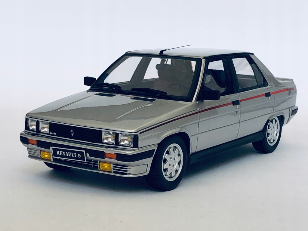 Renault 9 Turbo Ph.1 1984 Otto 1:18 PROMOCJA ! - 8279582953 - oficjalne ...