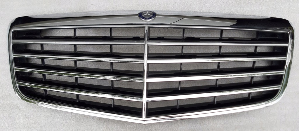 MERCEDES E-KLASA W211GRILL ATRAPA AVANTGARDE LIFT - 13036689536 ...