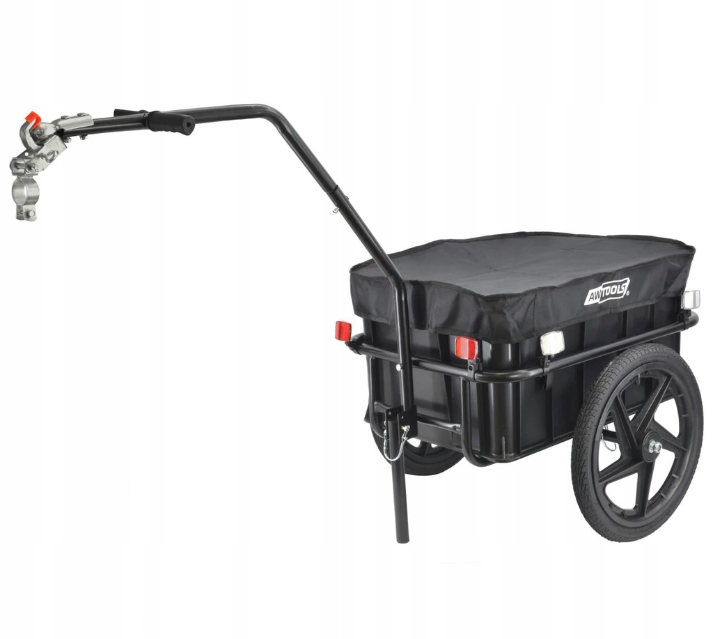 Przyczepka transportowa do roweru 60 kg - 70 litrów - 17018232672 ...