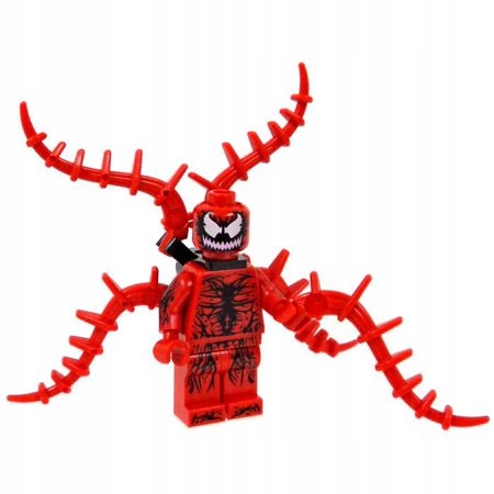 LEGO Ludzik Figurka Carnage MARVEL Spider-Man - 7604856002 - oficjalne ...
