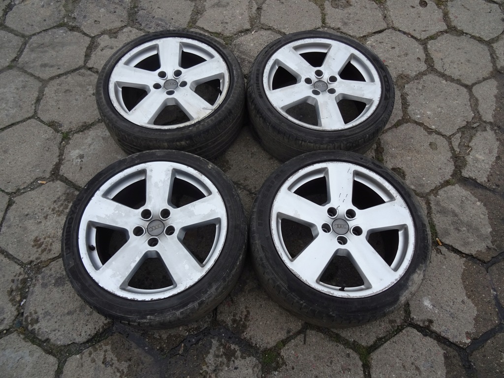 AUDI A4 B6 B7 A6 C6 S- LINE FELGI 18 CALI 8J ET 43 - 13028639551 - oficjalne archiwum Allegro