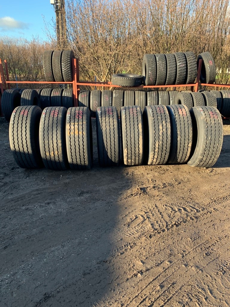 385/65R22,5 (C1978) BRIDGESTONE R168. 7-9mm - 12320177941 - oficjalne archiwum Allegro