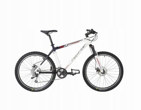 Rower MTB Rockrider 5,3 biały rama 19 cali - 12939247796 - oficjalne ...