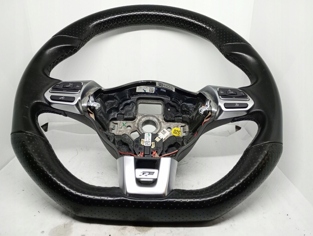 KIEROWNICA SKÓRA MULTI VW GOLF TIGUAN 5N R-LINE 1K8419091 - 15296785672 - oficjalne archiwum Allegro