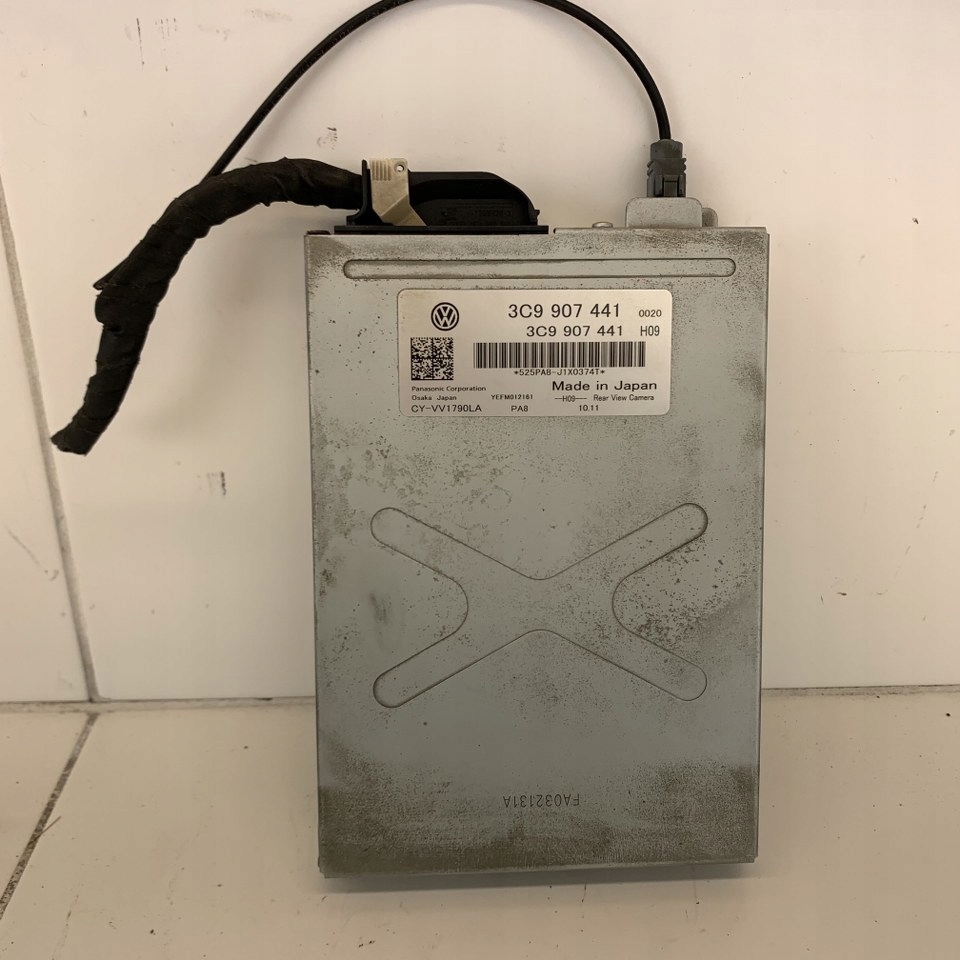 Moduł kamery cofania VW PASSAT B7 3A KOMBI 12r - 12686624608 ...