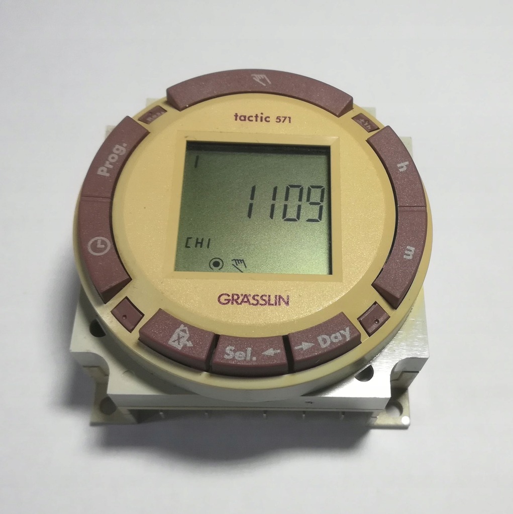 Wyłącznik zegar programator czasowy Grasslin 10A - 11878859831 ...