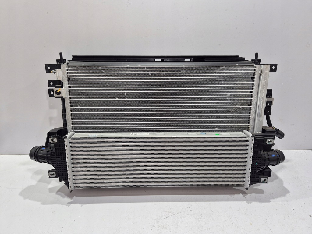 CHŁODNICE WENTYLATOR KOMPLET PEUGEOT 308 III T10 2021 2022 2023 2024 ...