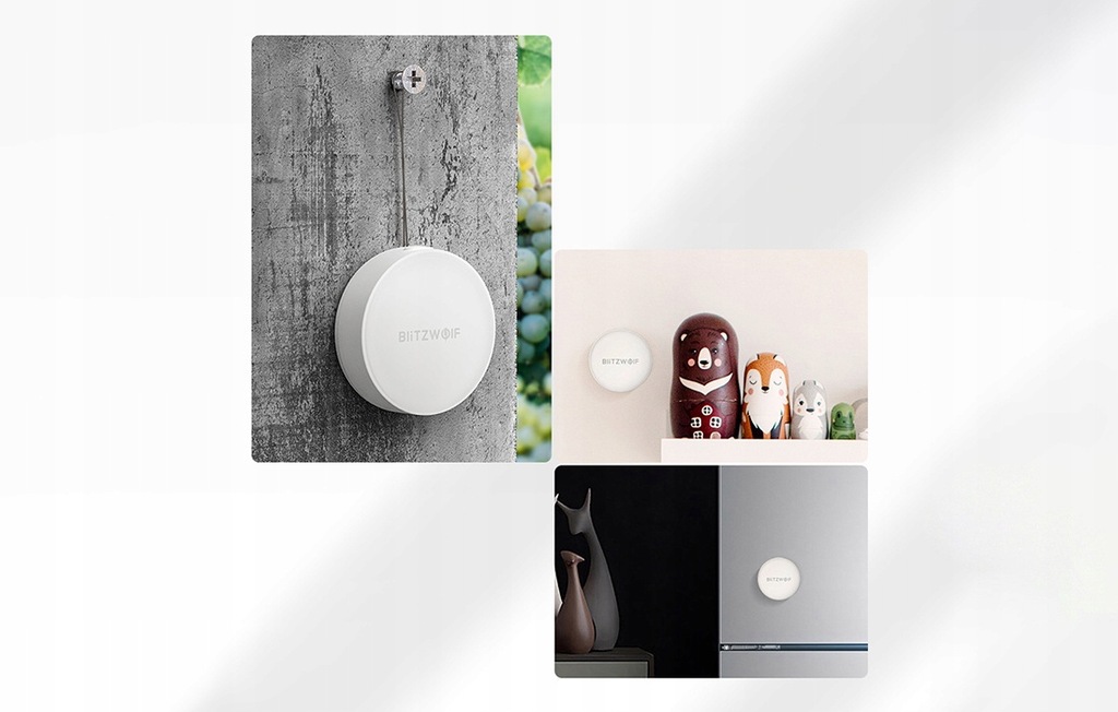 Купить Датчик Blitzwolf BW-DS02 для метеостанции BW-WS01: отзывы, фото ...