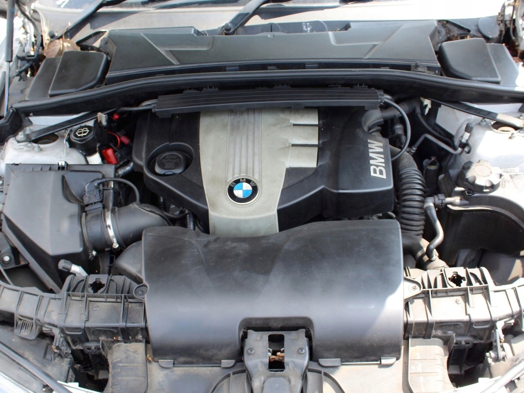 SILNIK BMW N47 N47D20A 2.0d E81 E87 E88 E82 120d - 8397177328 ...