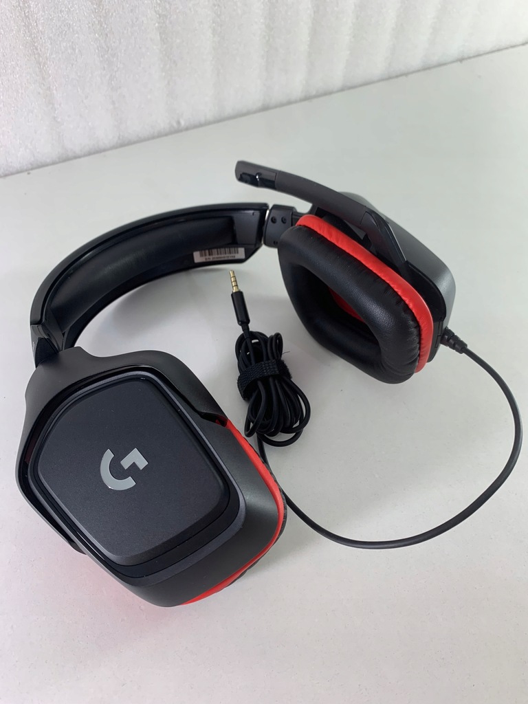 Słuchawki wokółuszne Logitech G322 - 11221207923 - oficjalne archiwum ...