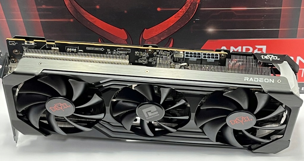 Karta PowerColor RX 6700 XT Red Devil 12 GB - 13087130718 - oficjalne ...