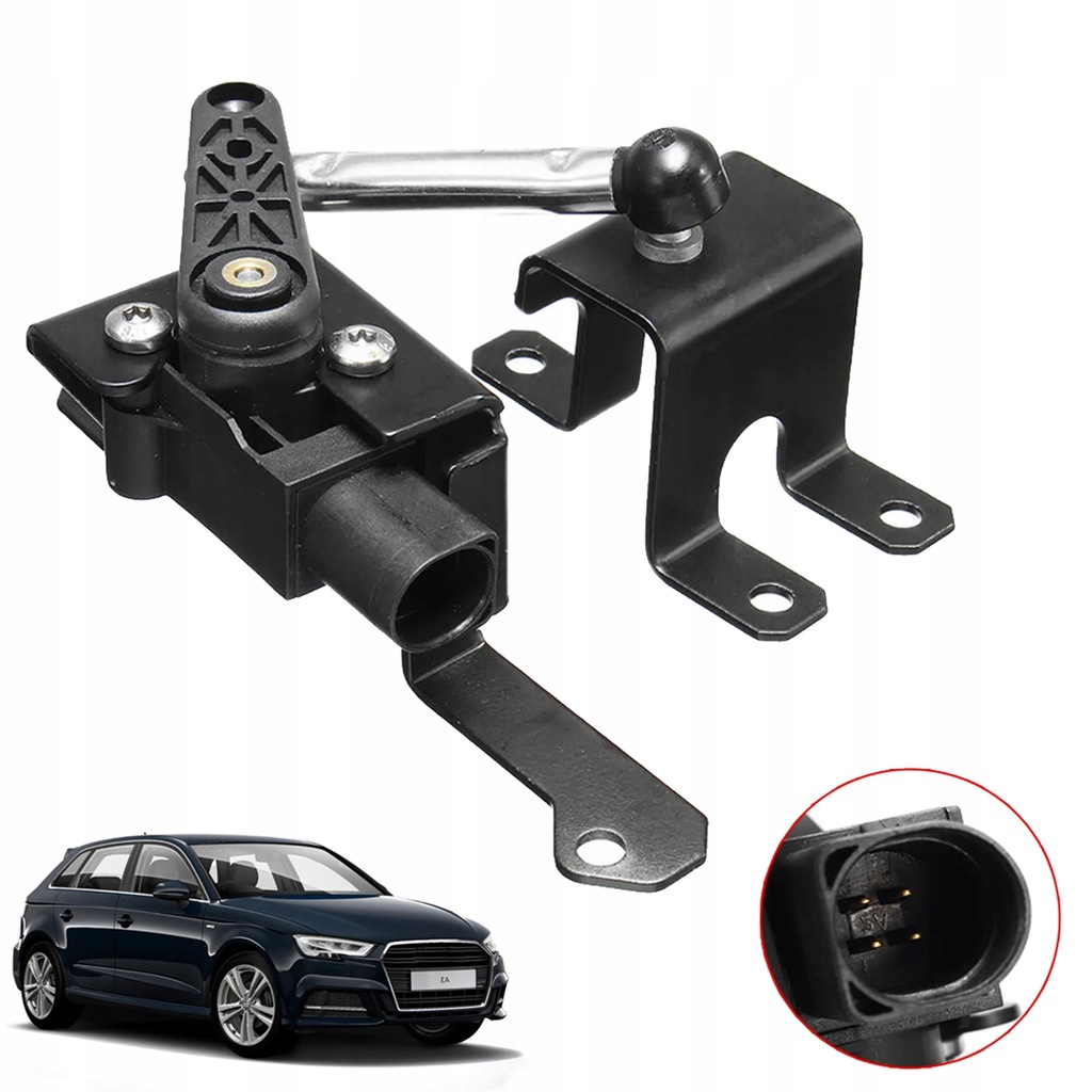 CZUJNIK POZIOMU XENON 1K0941273L VW GOLF AUDI TT - 13225934520 ...