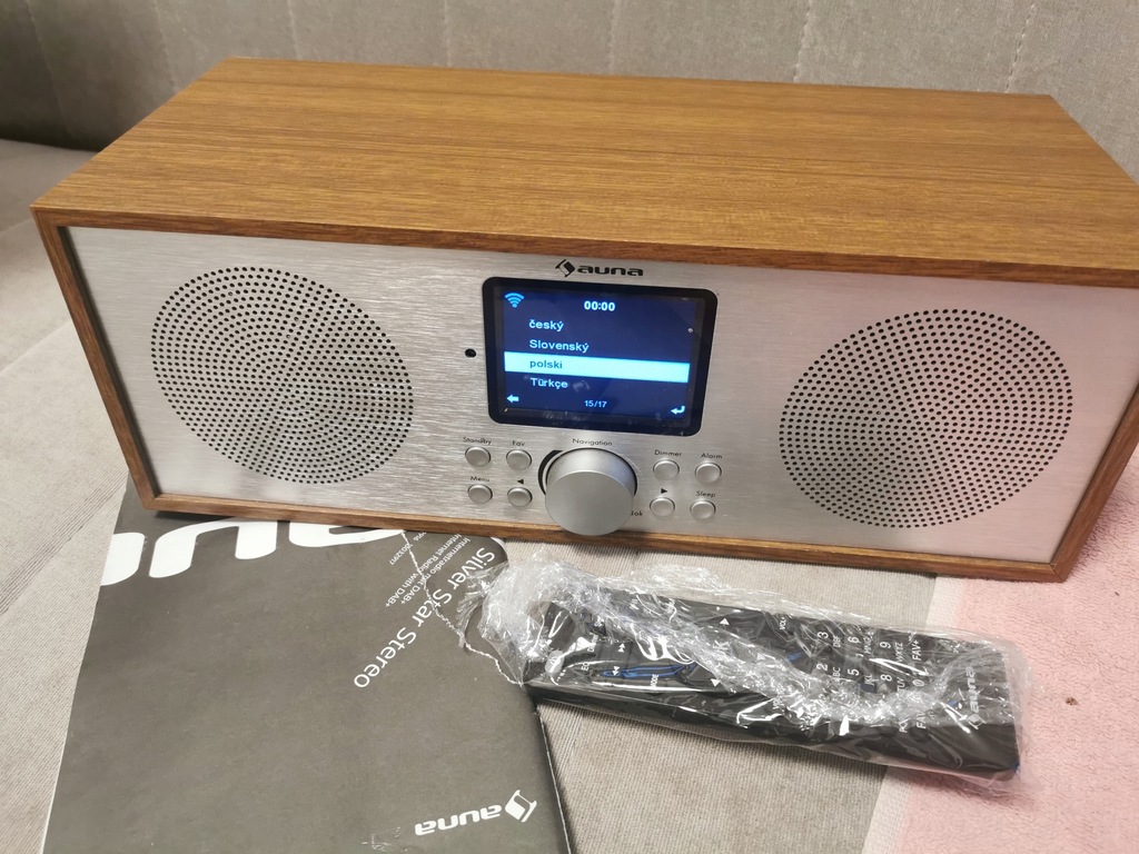 Radio internetowe, DAB+, Auna Silver Star Stereo - 11708469161 - oficjalne archiwum Allegro