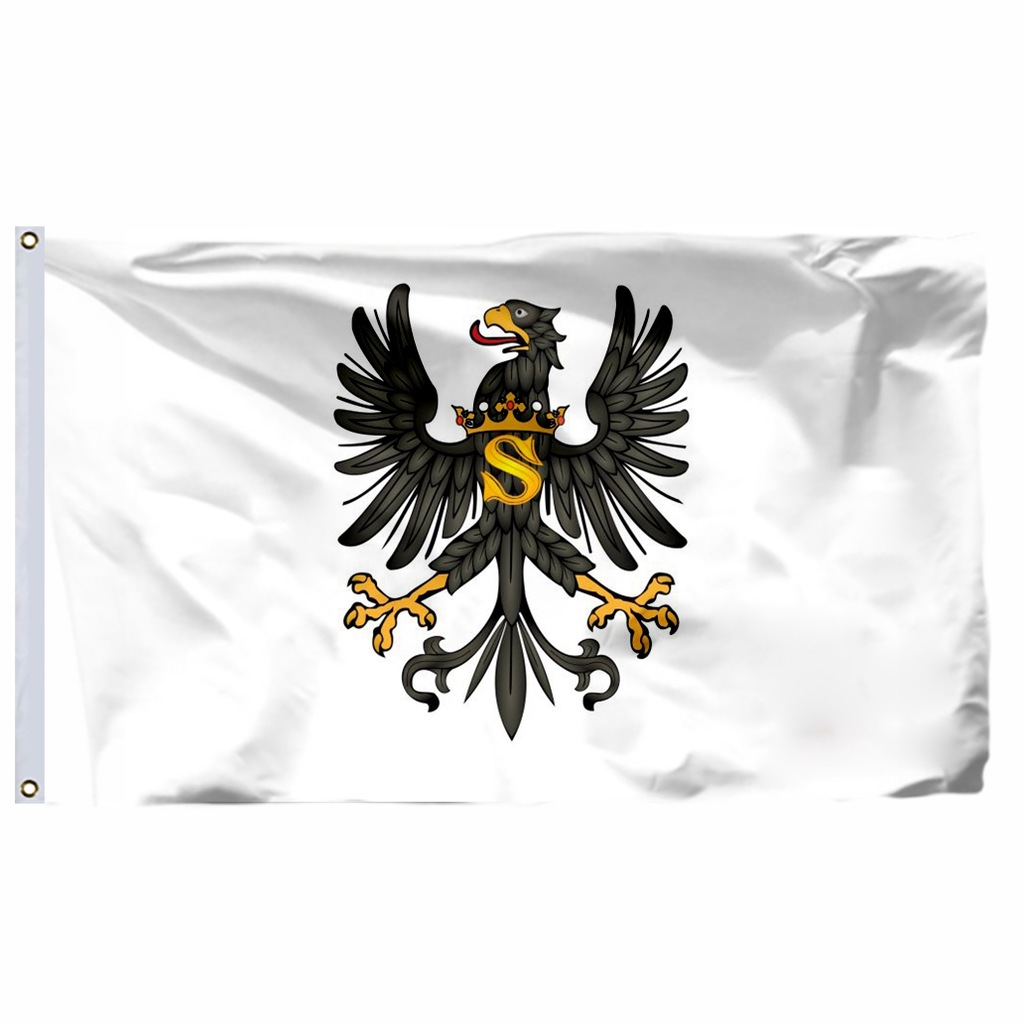 Niemieckie królestwo prus flaga 90x150cm 3x5ft Die - 13701024211 ...