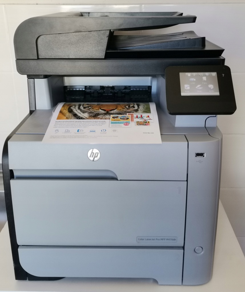 HP Color Laser Jet Pro MFP M476dn - super sprzęt - 13505206180 ...
