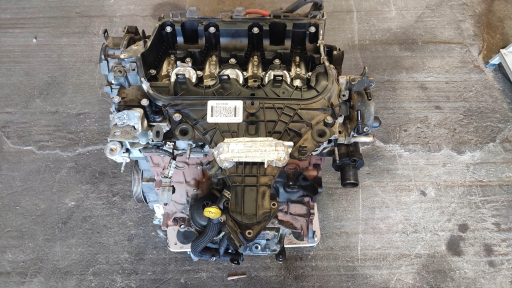 FORD MONDEO MK4 C-MAX MK2 FOCUS MK3 SILNIK 2.0 TDCI UFDB DW10C ...