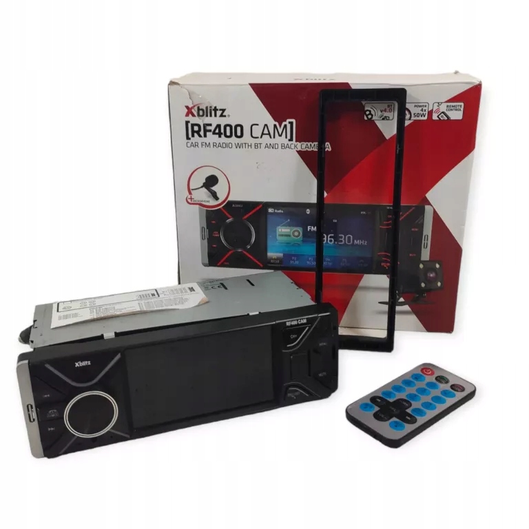 RADIO SAMOCHODOWE XBLITZ RF400 - 13559118181 - oficjalne archiwum Allegro