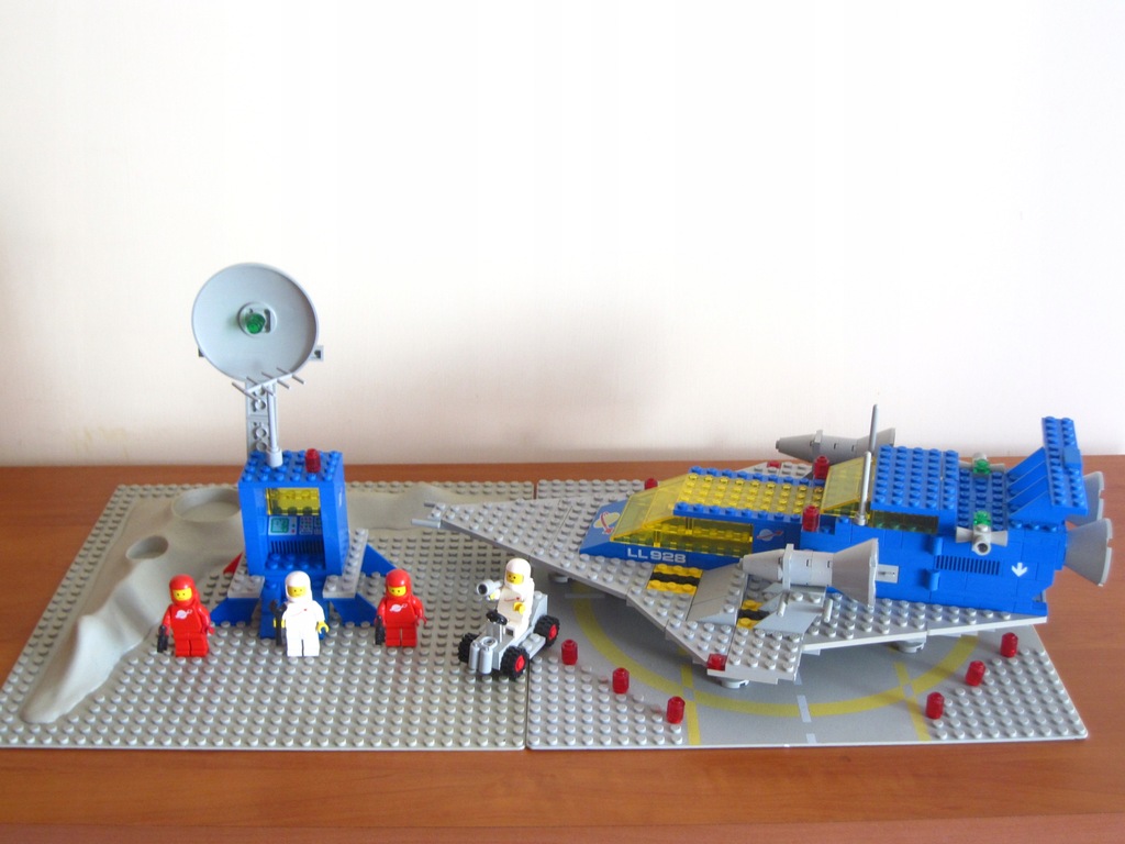Klocki LEGO 928 SPACE Galaxy Explorer 1979r - 12160206455 - oficjalne ...