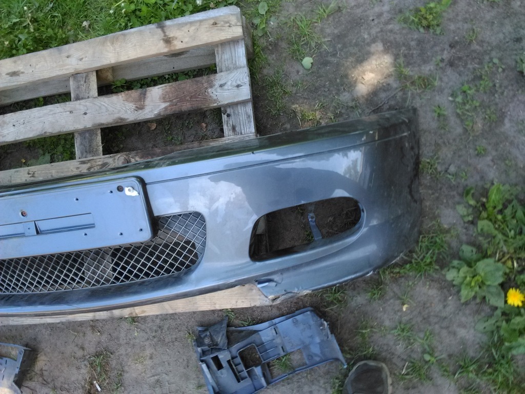 BMW E46 COUPE M-PAKIET ZDERZAK PRZÓD PRZEDNI - 7352522496 - oficjalne archiwum Allegro