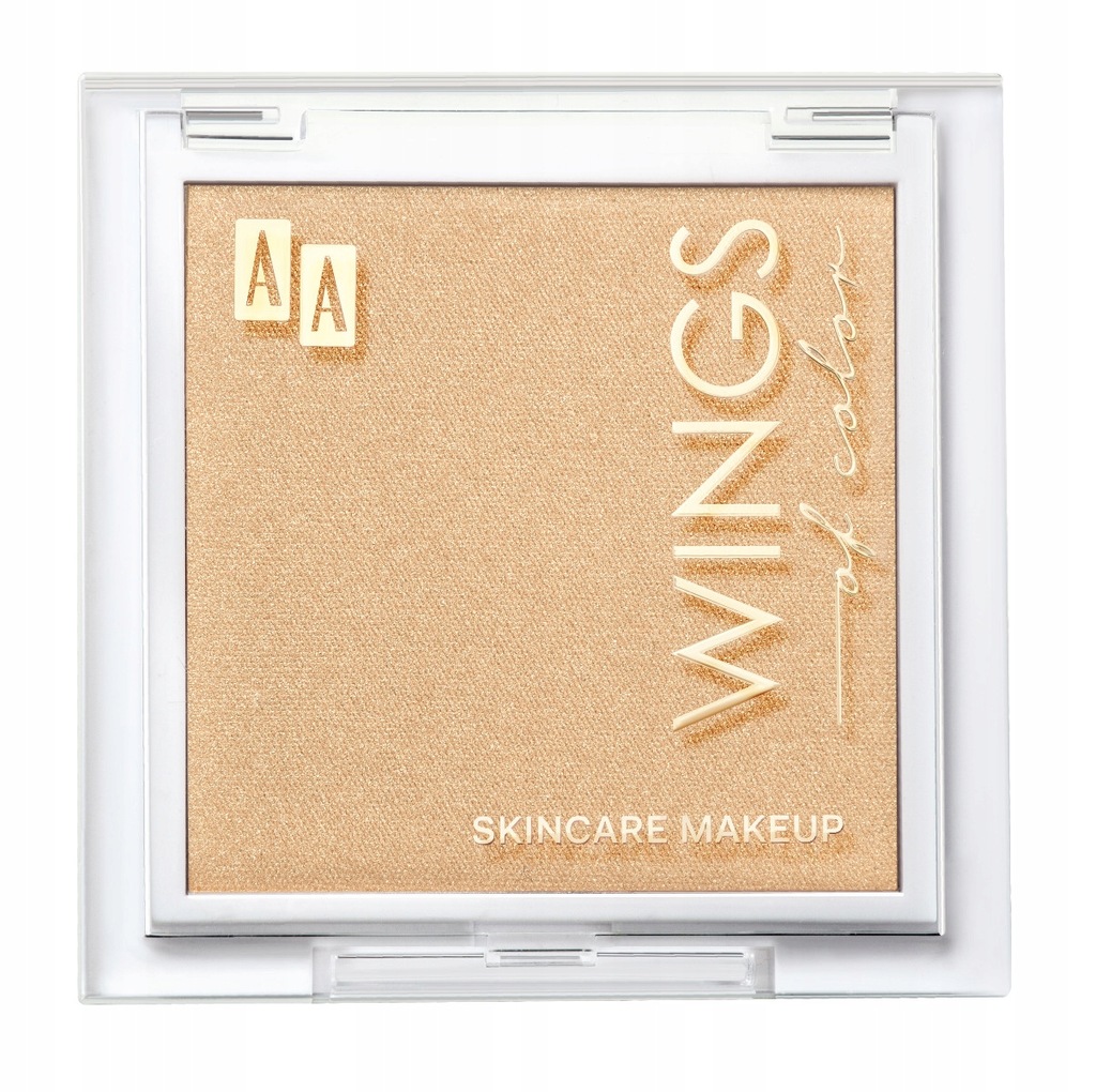AA WINGS OF COLOR Rozświetlacz 101 White Gold 8,5g - 9124506403 ...