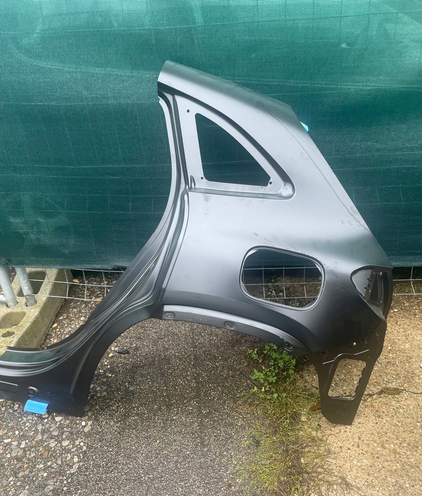 Błotnik poszycie lewy tył tylny MERCEDES W247 GLA - 12802975837 ...