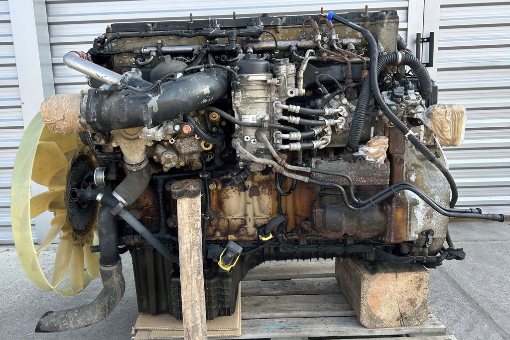 SILNIK OM470 LA MERCEDES ACTROS MP4 470906C0267973 - 17369515811 - oficjalne archiwum Allegro