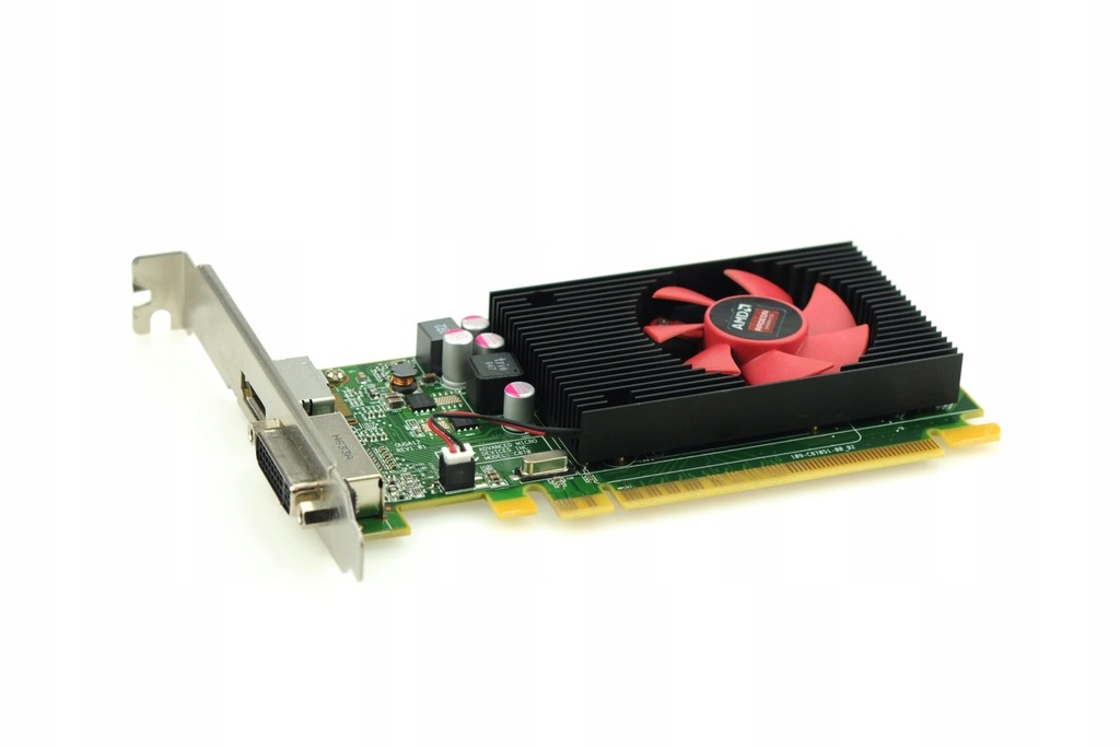 Karta graficzna AMD Radeon R5 340 2GB GDDR3 DVI DP - 11454942942 ...