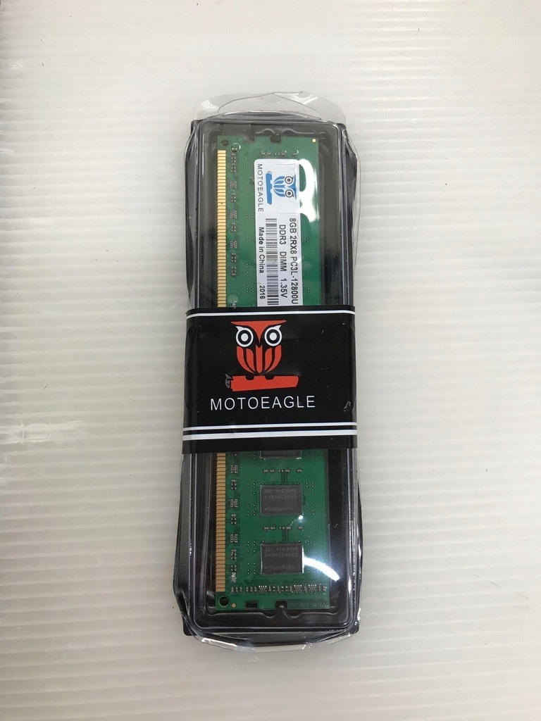 PAMIĘĆ RAM DDR3L-1600 UDIMM 8 GB PC3L - 15467681733 - oficjalne ...