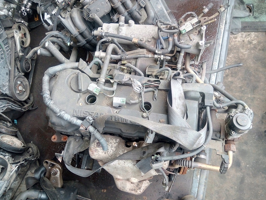 SCCENIC II MEGANE 2.0 SILNIK KOMPLETNY F4R 770 - 13469922847 ...