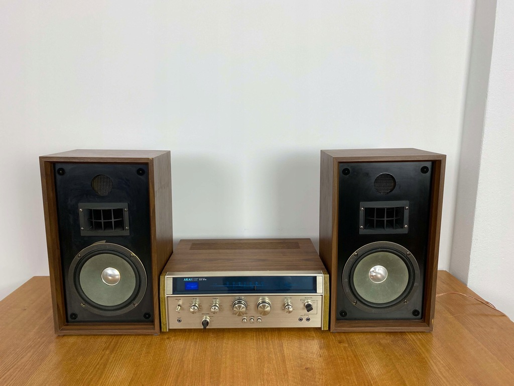 Kolumny Akai SW-121A Vintage stereo - 9065316033 - oficjalne archiwum ...