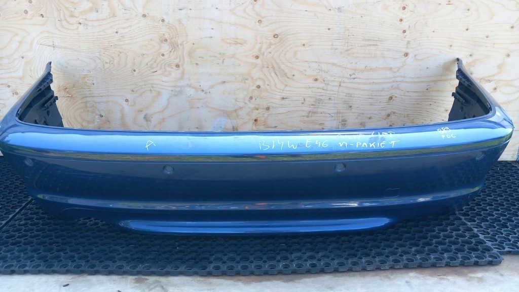 BMW E46 COUPE LIFT M-PAKIET ZDERZAK TYŁ A07/05 - 14404011082 - oficjalne archiwum Allegro