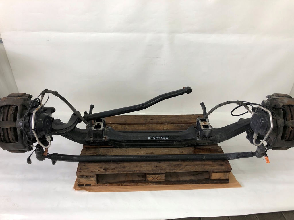 OŚ PRZEDNIA BELKA MAN TGA TGX TGS VOK-07-40 KPL - 10914817858 ...