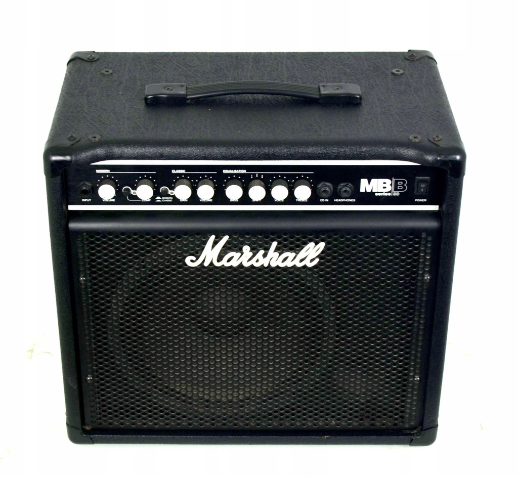 Marshall MB30 Wzmacniacz Basowy - 11282870058 - oficjalne archiwum Allegro