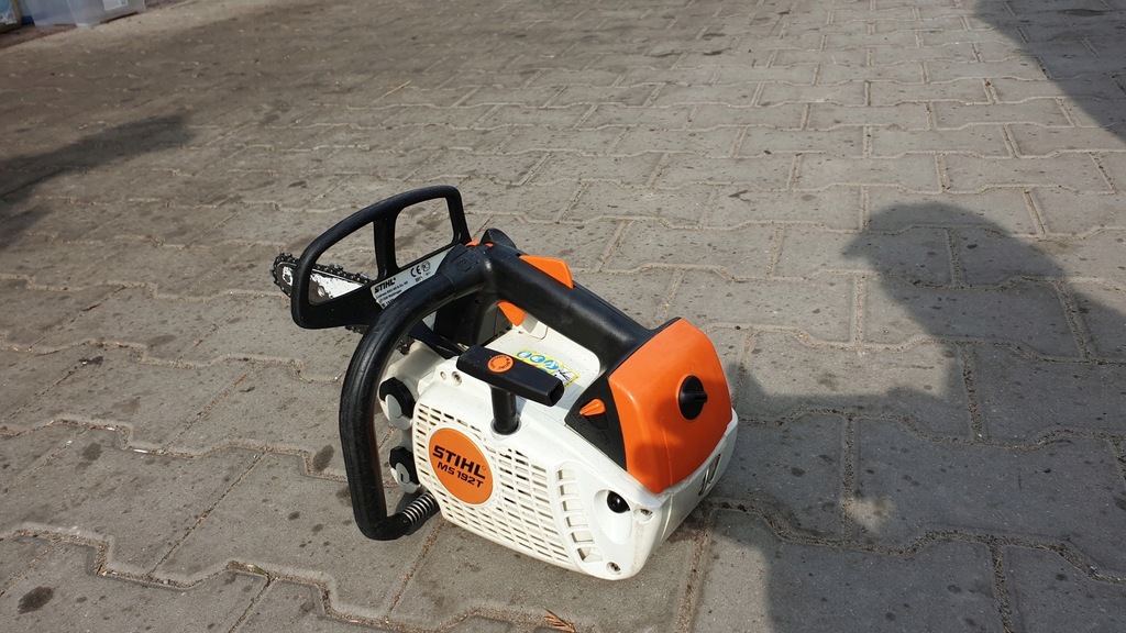 Piła pilarka spalinowa STIHL MS192t MS 192 t - 12556837190 - oficjalne ...