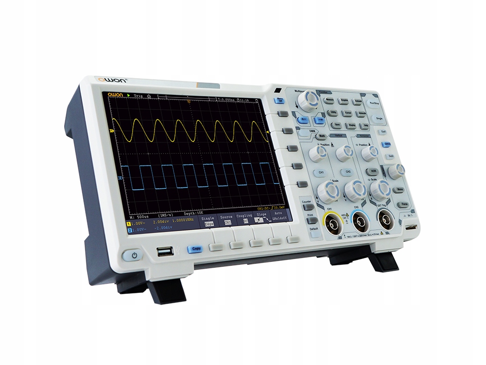 Oscyloskop XDS3062A 60MHz 12BIT+bateria OWON - 7794814876 - oficjalne ...