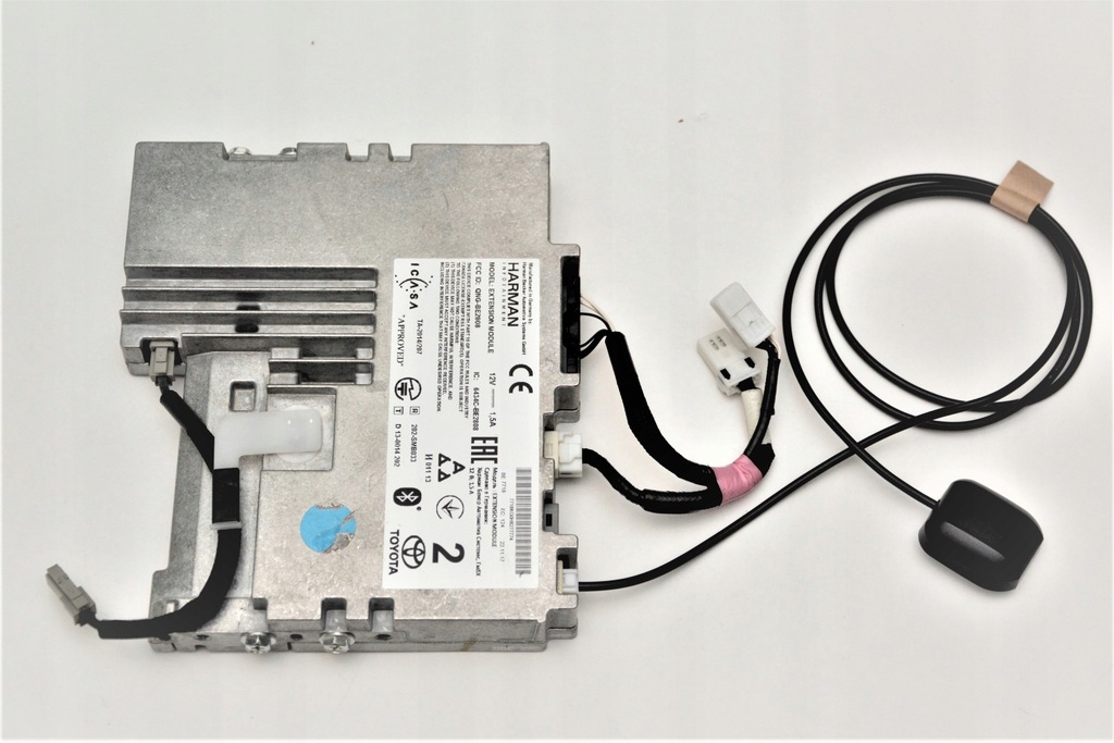 Aktualny moduł nawigacji Toyota Touch 2 with Go Plus + antena GPS i ...