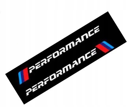 Naklejka nalepka BMW Mperformance M-pakiet - 13437173560 - oficjalne archiwum Allegro